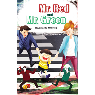 Mr. Red and Mr. Green - English Adventure